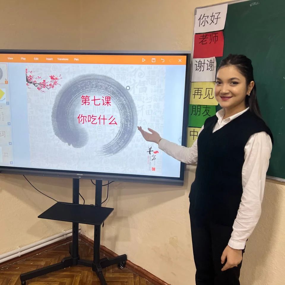 Xitoy xalq respublikasi elchixonasi tomonidan o’tkazilgan ,,Xitoy tili ...