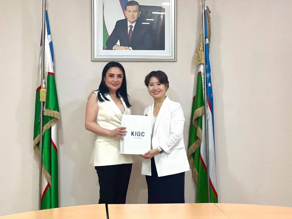 Akademik litseyga Koreyaning KOICA Koreya Xalqaro Taraqqiyot Markazi ...