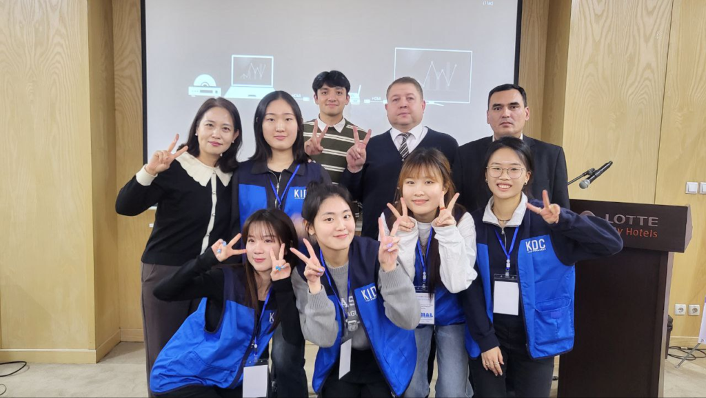 TDPU akademik litseyi o’qituvchilari KIDC Tashkilotining ...